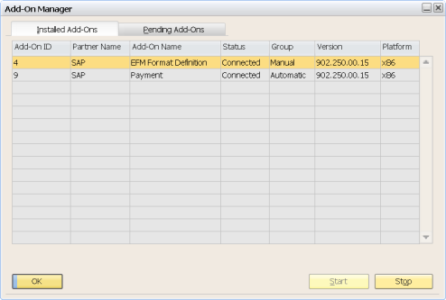 SAP Business One: EFT Bank File Format (Electronic Funds Transfer ...