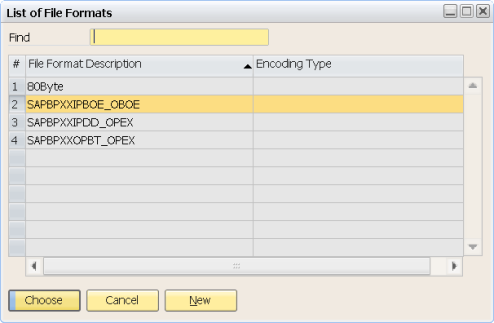 SAP Business One: EFT Bank File Format (Electronic Funds Transfer ...